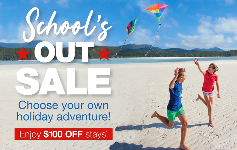 School's Out Domestic Hotel Sale | Webjet NZ