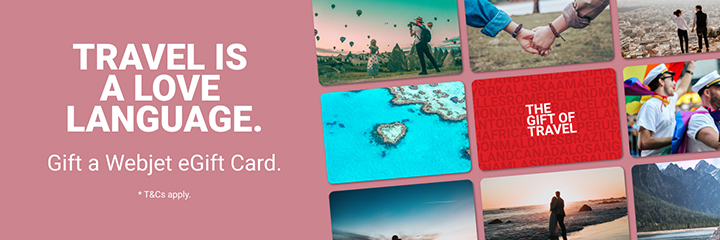 About Webjet eGift Cards - Webjet