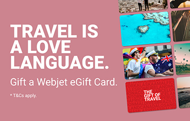About Webjet eGift Cards - Webjet