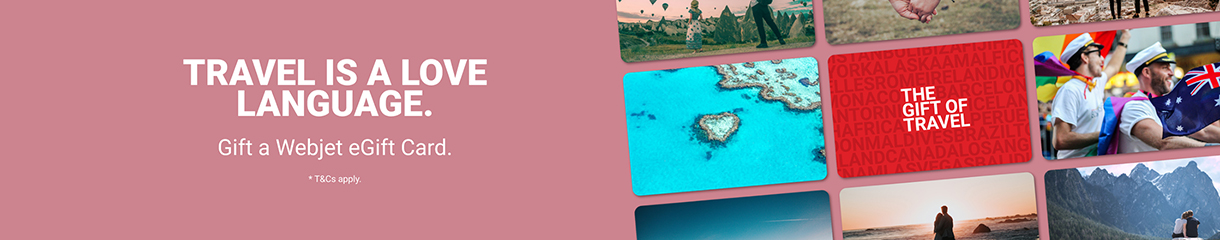 About Webjet eGift Cards - Webjet