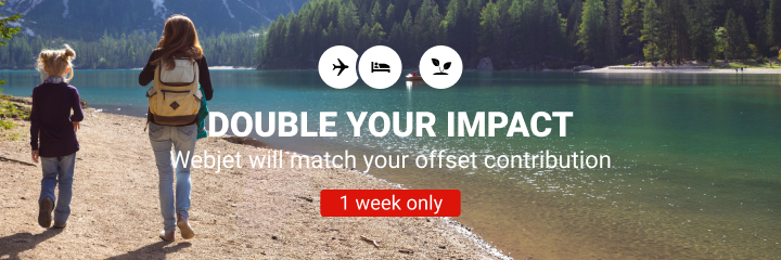 Sustainable Traveller - Webjet