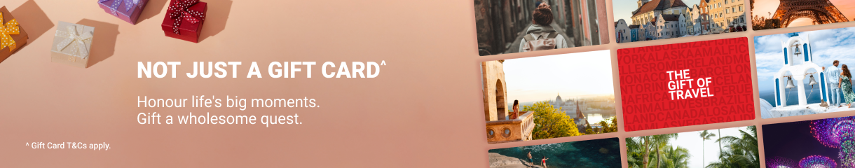Webjet Gift Cards | Webjet NZ