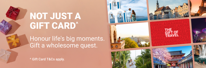 Webjet Gift Cards | Webjet NZ