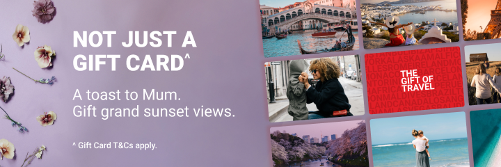 Webjet Gift Cards | Webjet NZ