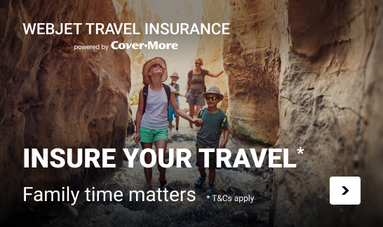 Flights, Cheap Hotels, Car Hire, Insurance & Holiday Packages - Webjet
